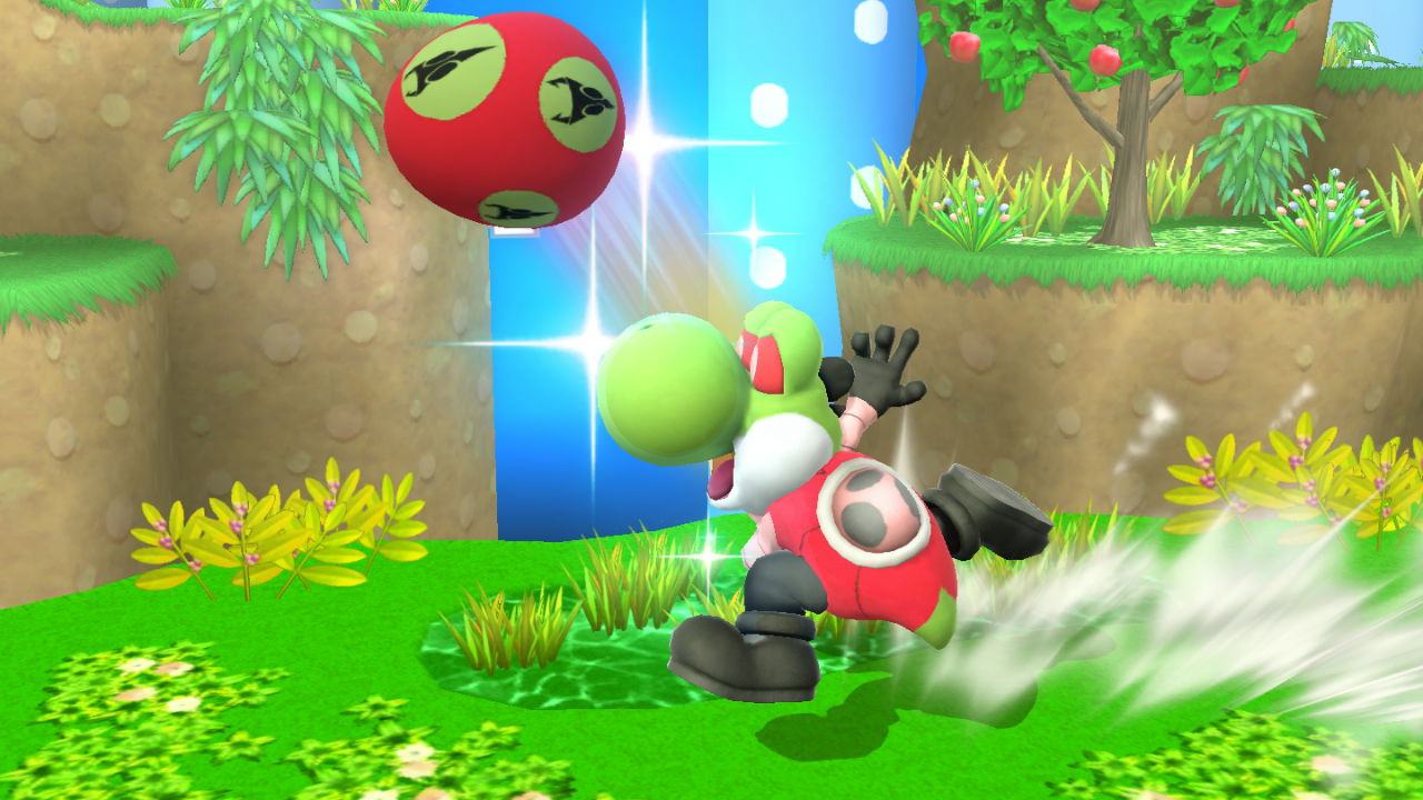 Zim Yoshi (Invader Zim) Mod for Super Smash Bros. (Wii U) | SSB4U Mods