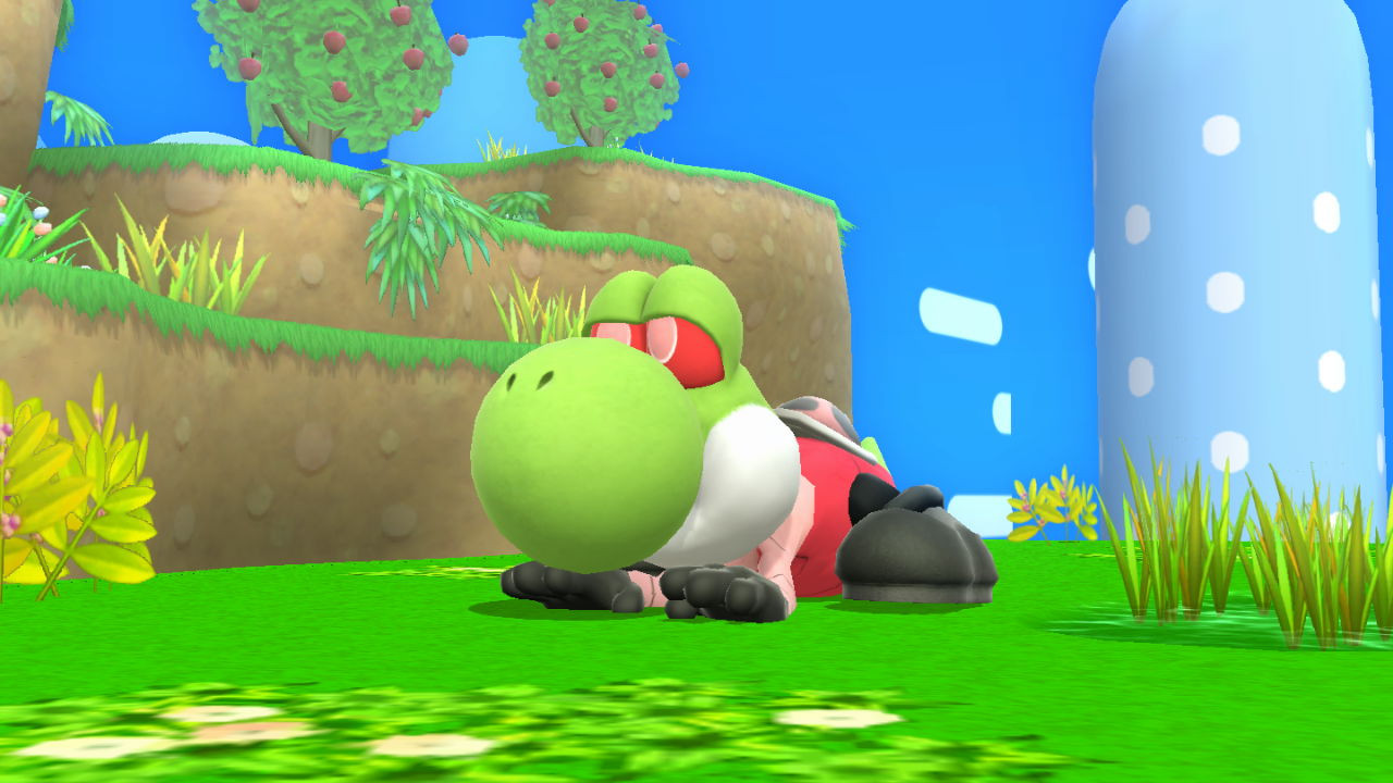Zim Yoshi (Invader Zim) Mod for Super Smash Bros. (Wii U) | SSB4U Mods