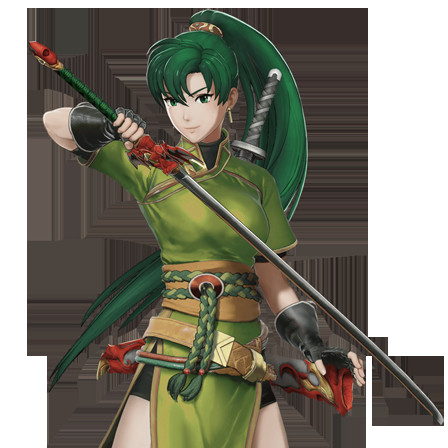 Lyn (Fire Emblem Warriors) CSPs Mod for Super Smash Bros. (Wii U ...