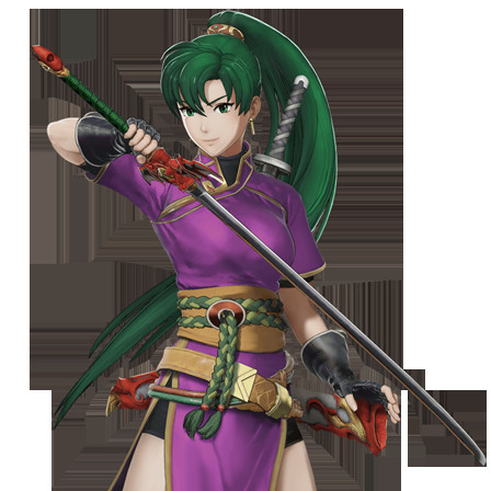 Lyn (Fire Emblem Warriors) CSPs Mod for Super Smash Bros. (Wii U ...