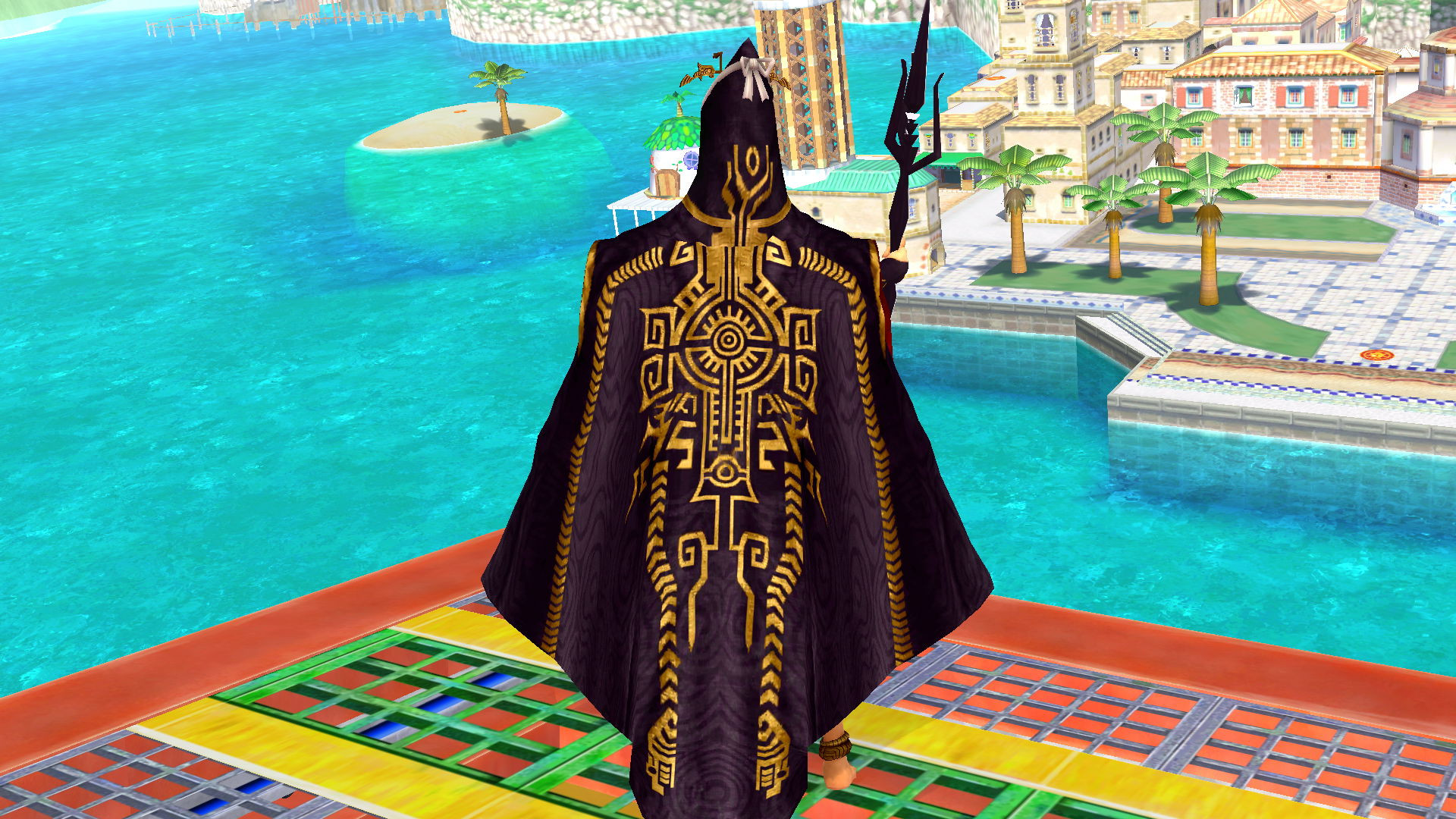 Twilight Princess Midna (True Form) Mod for Super Smash Bros. (Wii U ...