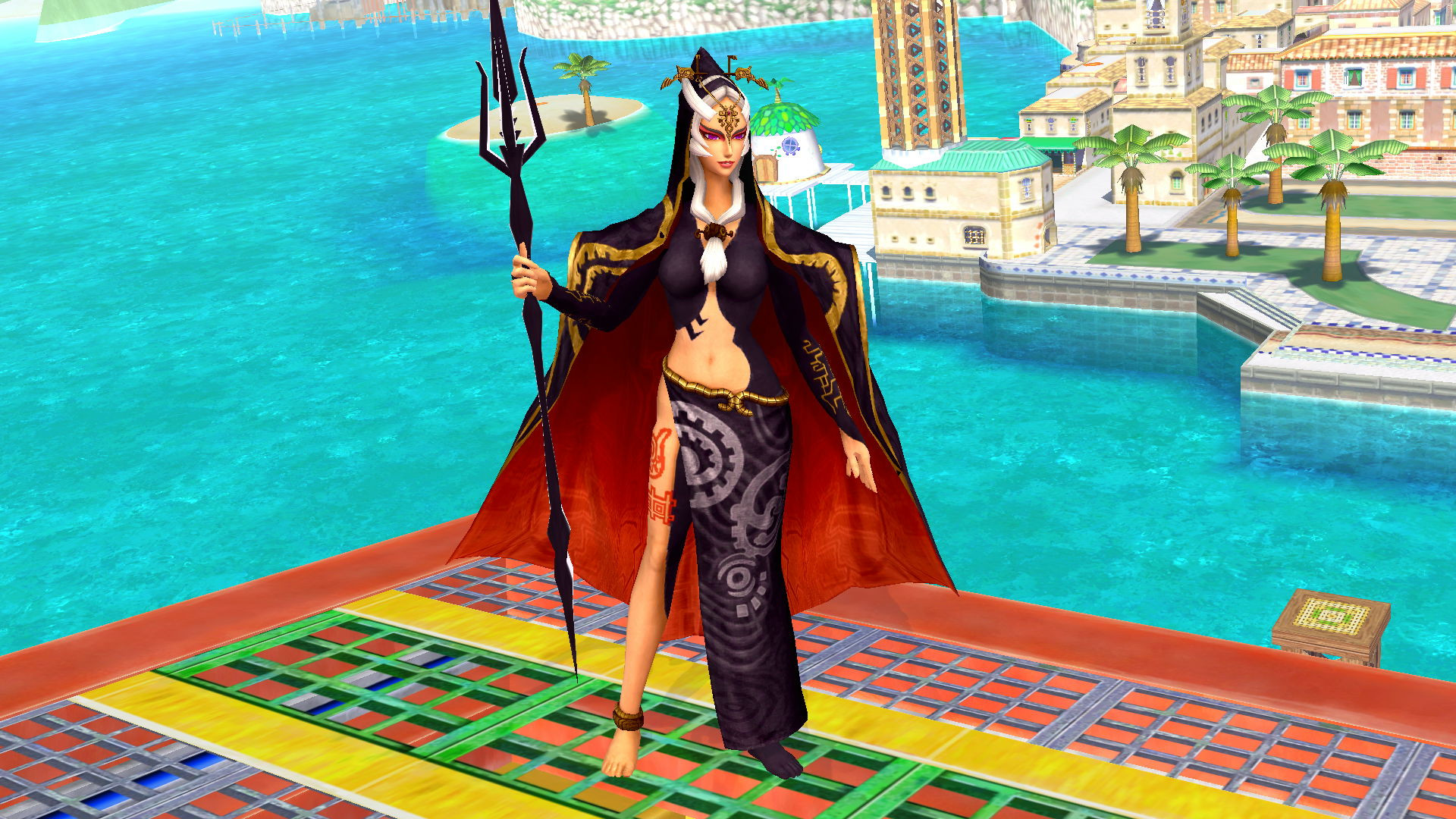 Twilight Princess Midna (True Form) Mod for Super Smash Bros. (Wii U ...