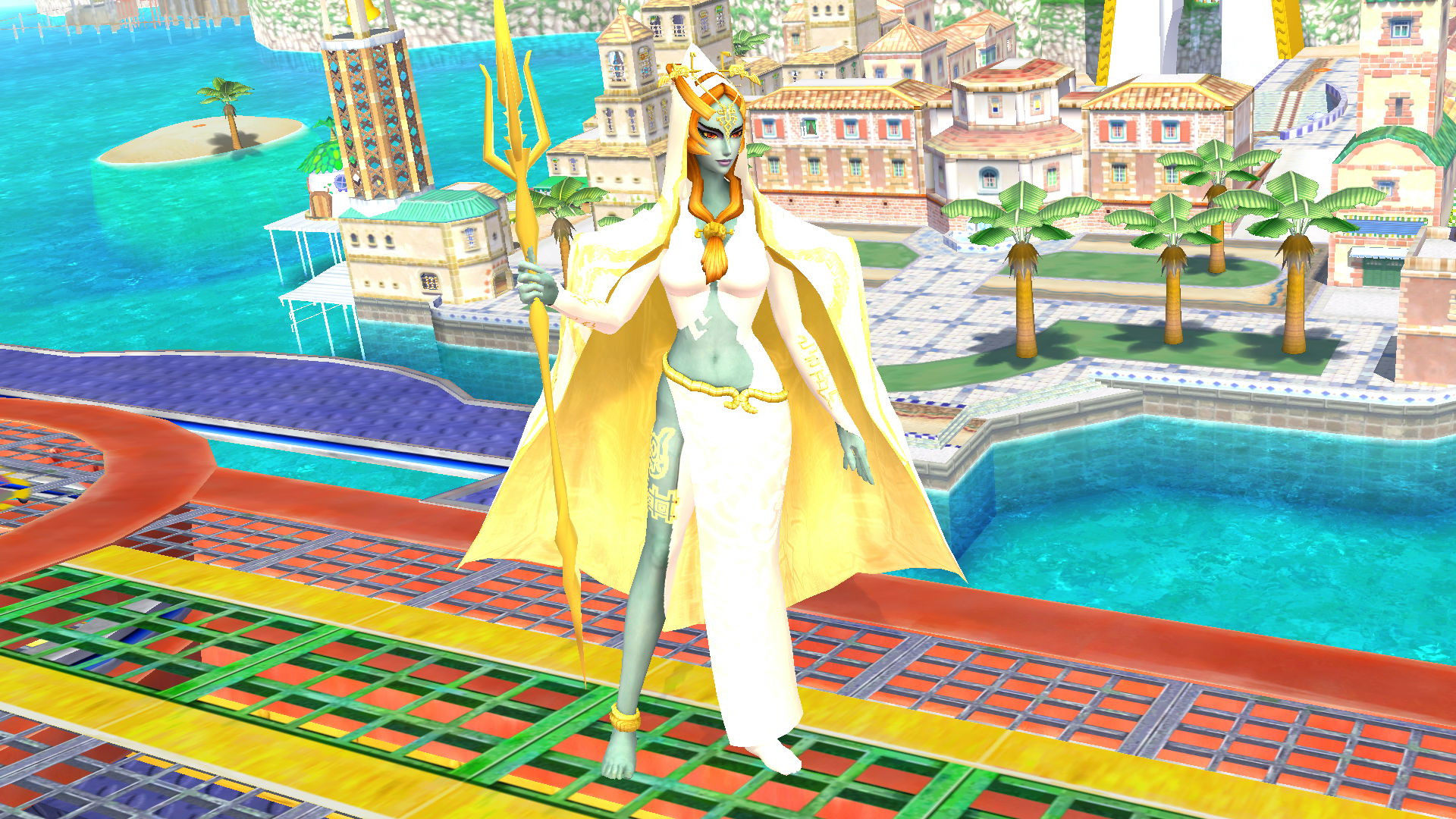 Twilight Princess Midna (True Form) Mod for Super Smash Bros. (Wii U ...