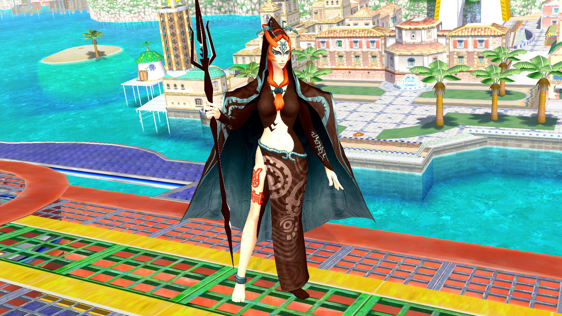 Twilight Princess Midna (True Form) Mod for Super Smash Bros. (Wii U ...