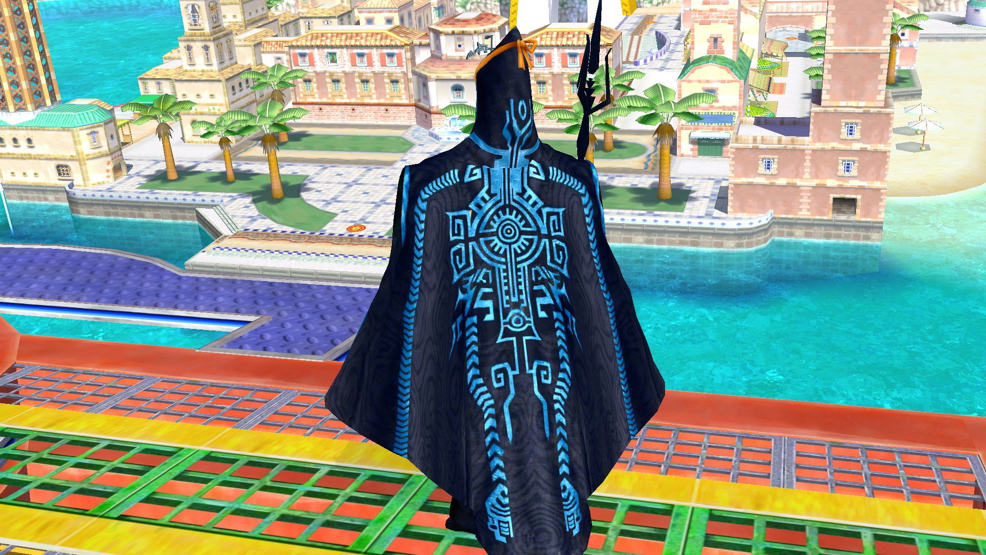 Twilight Princess Midna (True Form) Mod for Super Smash Bros. (Wii U ...