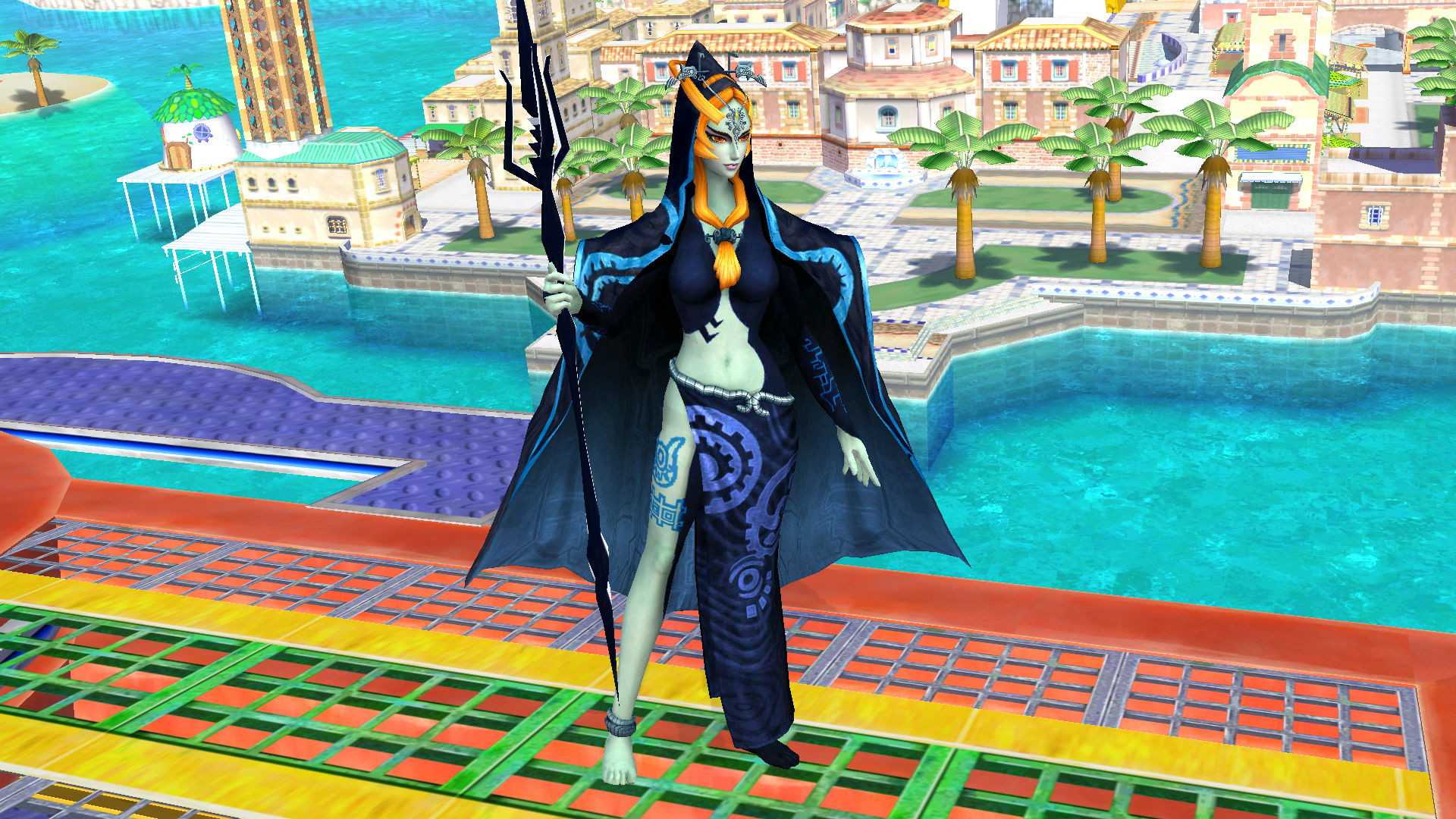 Twilight Princess Midna (True Form) Mod for Super Smash Bros. (Wii U ...