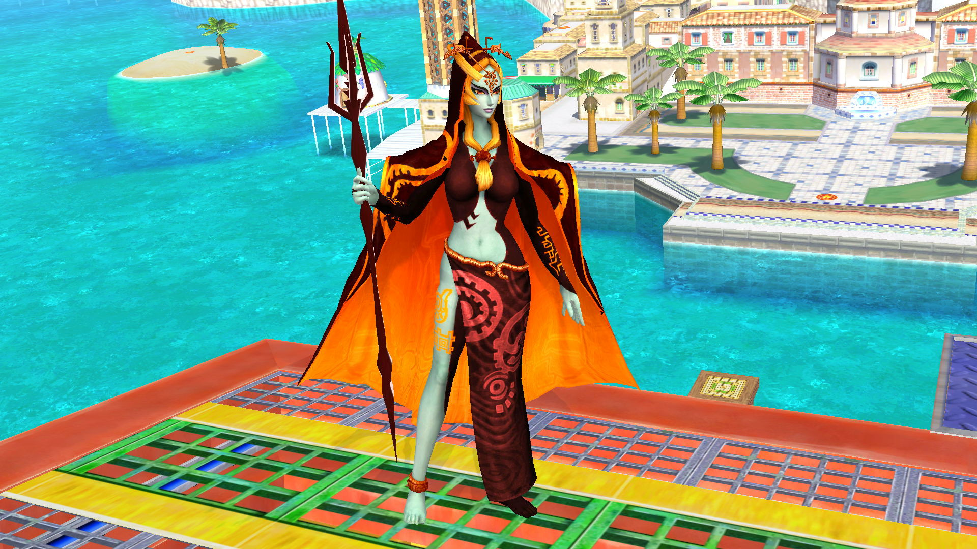 Twilight Princess Midna (True Form) Mod for Super Smash Bros. (Wii U ...