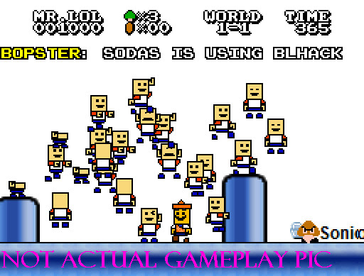 Blockheads [Sonic Boll] [Mods]