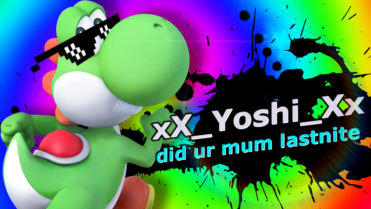 MLG Yoshi Mod for Super Smash Bros. (Wii U) | SSB4U Mods