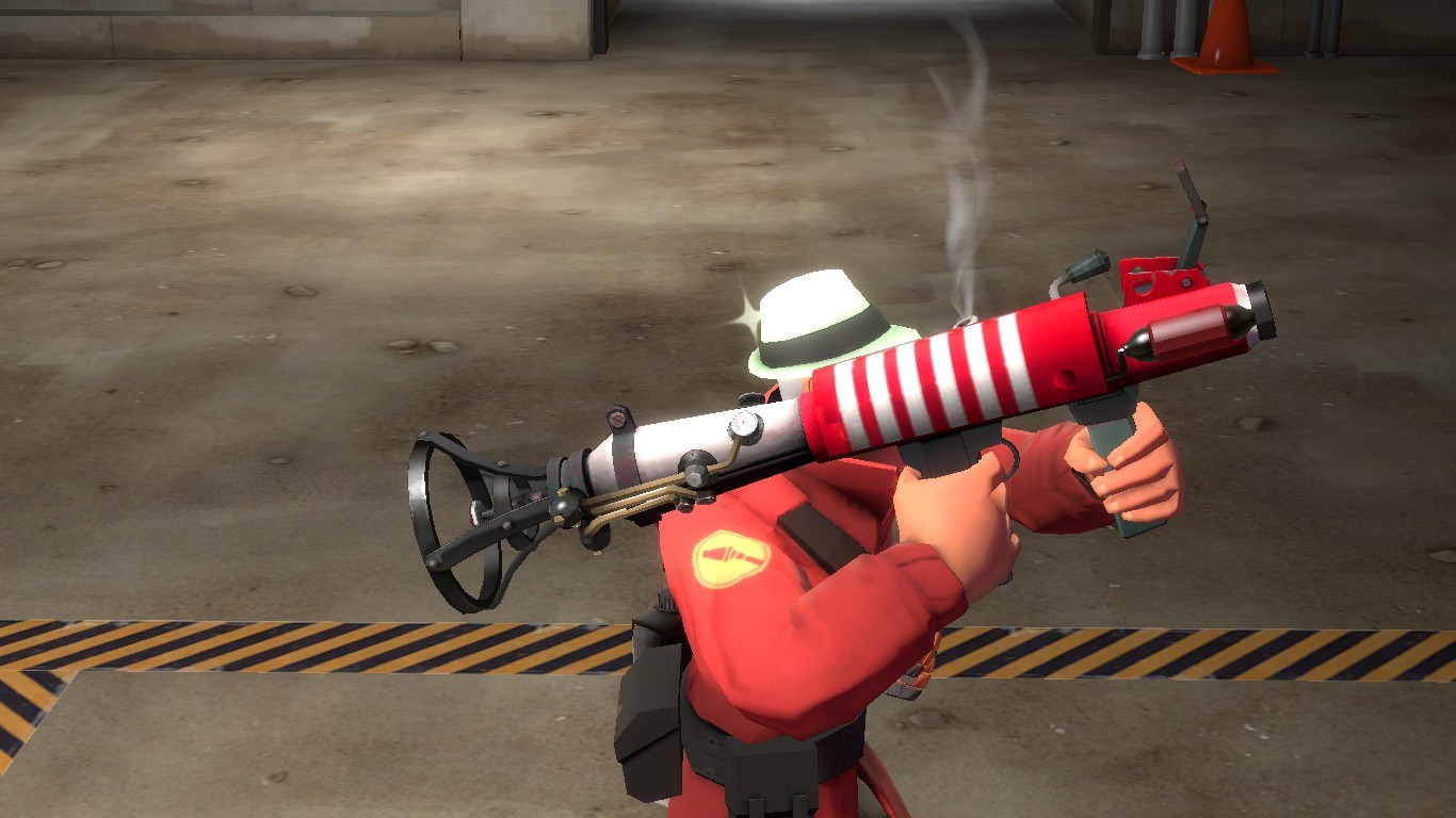 Fixed stock-styled Cow Mangler 5K Mod for Team Fortress 2 | TF2 Mods