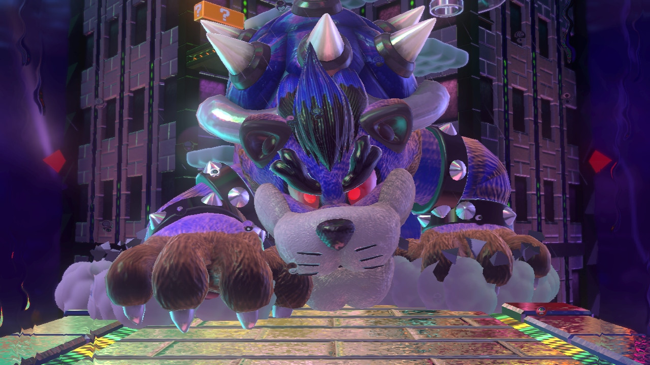 Dark Bowser Mod for Super Mario 3D World | SM3DW Mods