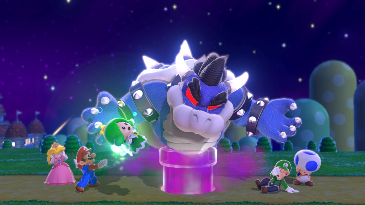 Dark Bowser Mod for Super Mario 3D World | SM3DW Mods