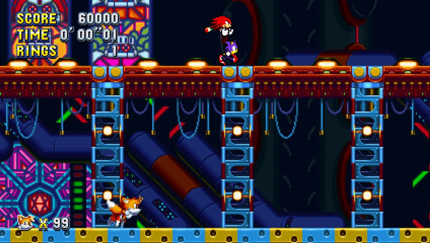 Neo Geo Sonic over Heavy Rider [Sonic Mania] [Mods]