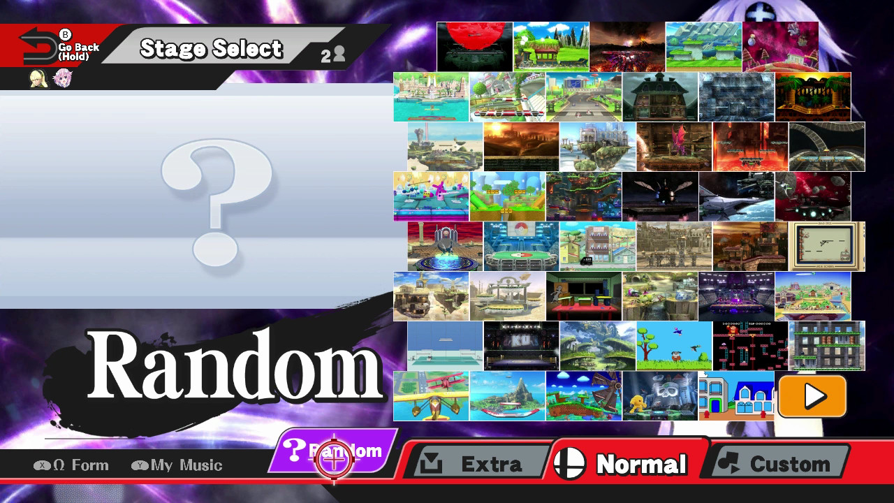 Hyperdimension Neptunia gui pack Mod for Super Smash Bros. (Wii U ...