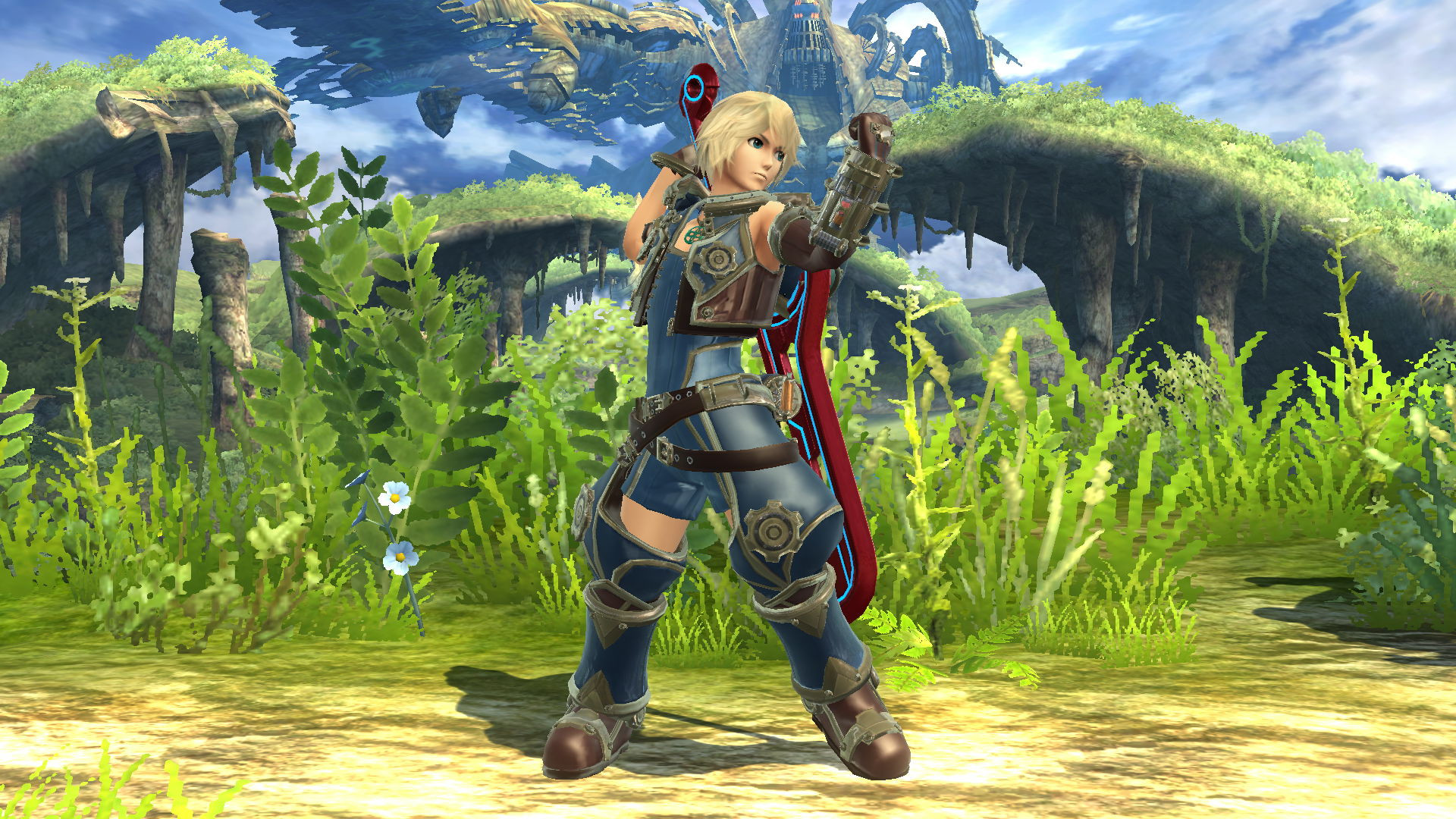 Rex Shulk Mod for Super Smash Bros. (Wii U) | SSB4U Mods