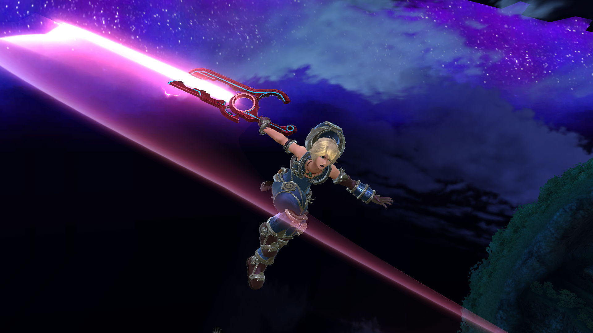 Rex Shulk Mod for Super Smash Bros. (Wii U) | SSB4U Mods