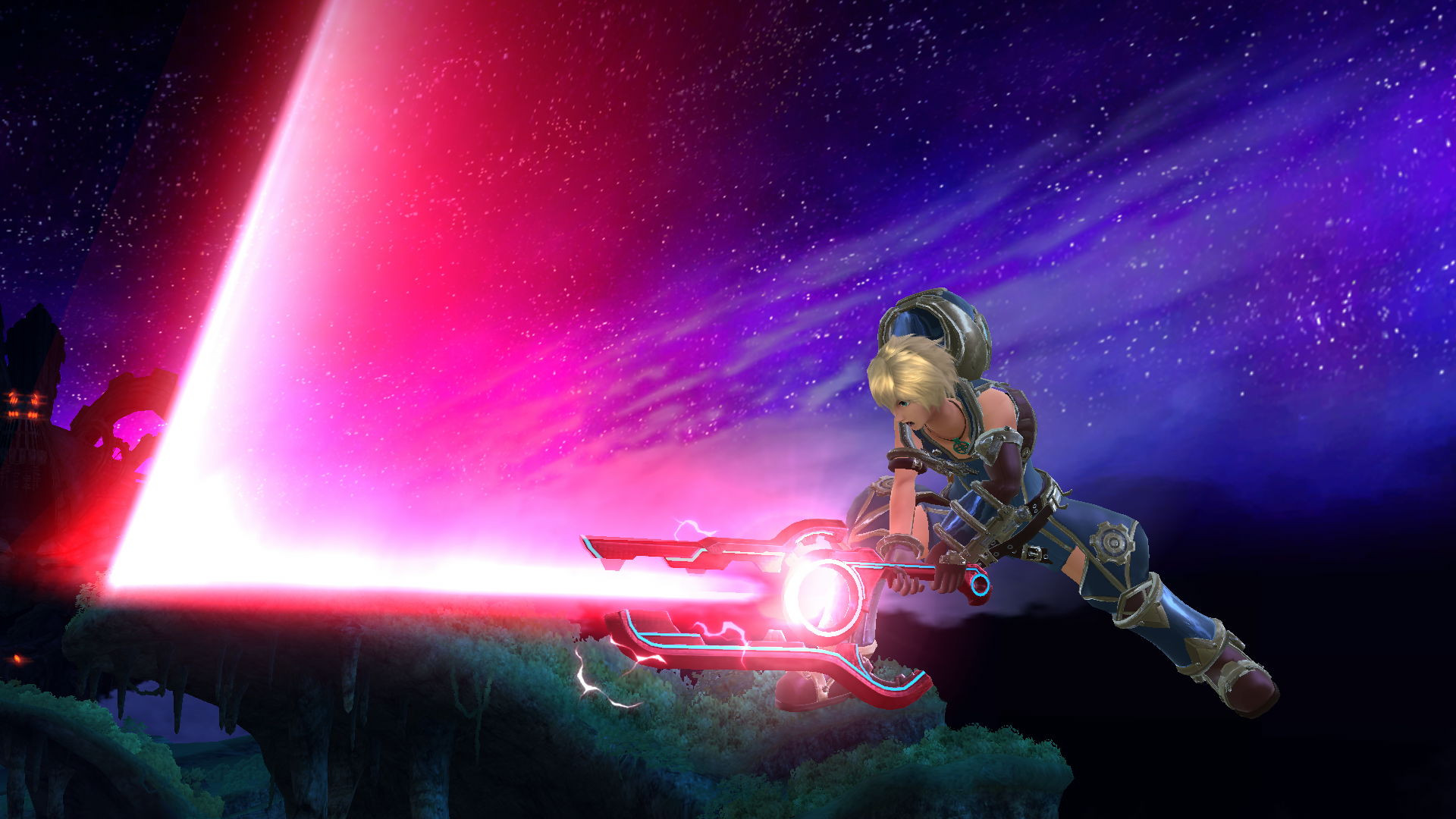 Rex Shulk Mod for Super Smash Bros. (Wii U) | SSB4U Mods