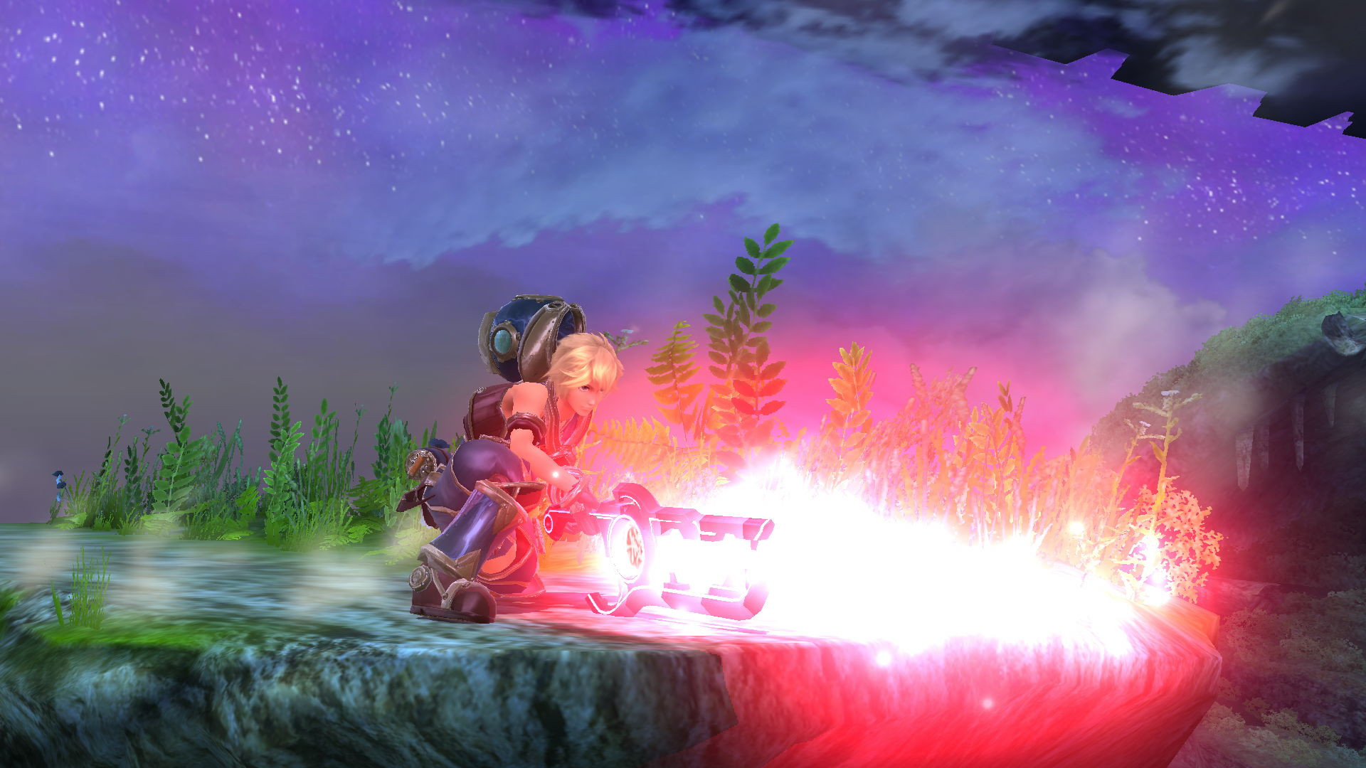 Rex Shulk Mod for Super Smash Bros. (Wii U) | SSB4U Mods