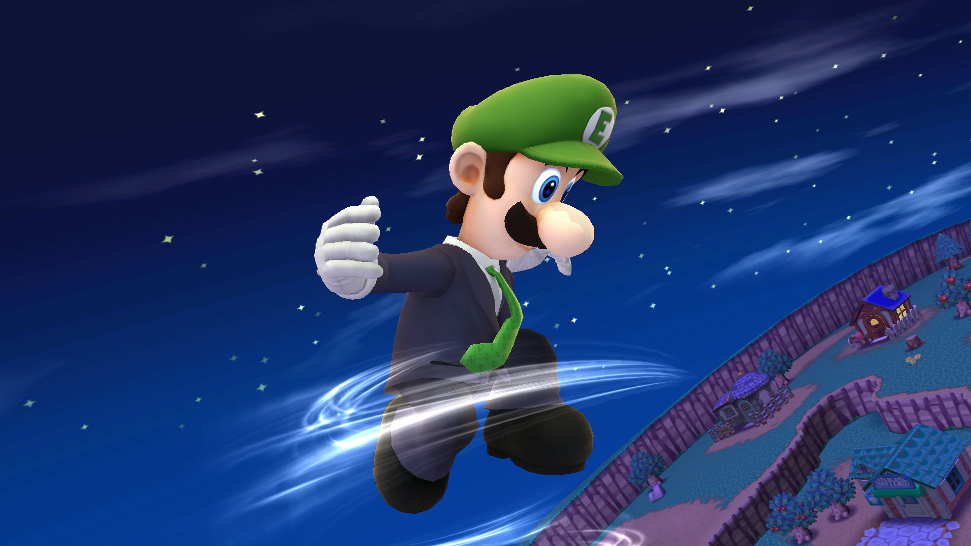 Elegant Luigi Mod for Super Smash Bros. (Wii U) | SSB4U Mods
