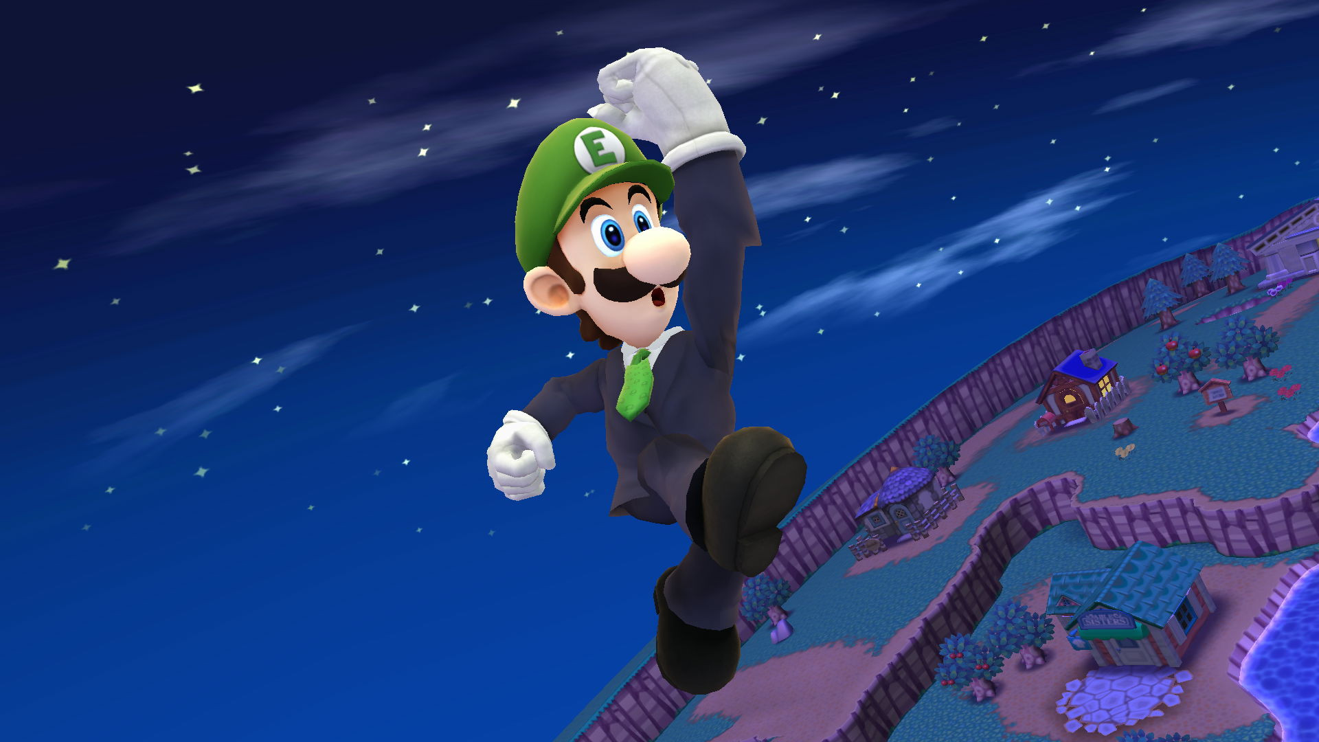 Elegant Luigi Mod for Super Smash Bros. (Wii U) | SSB4U Mods