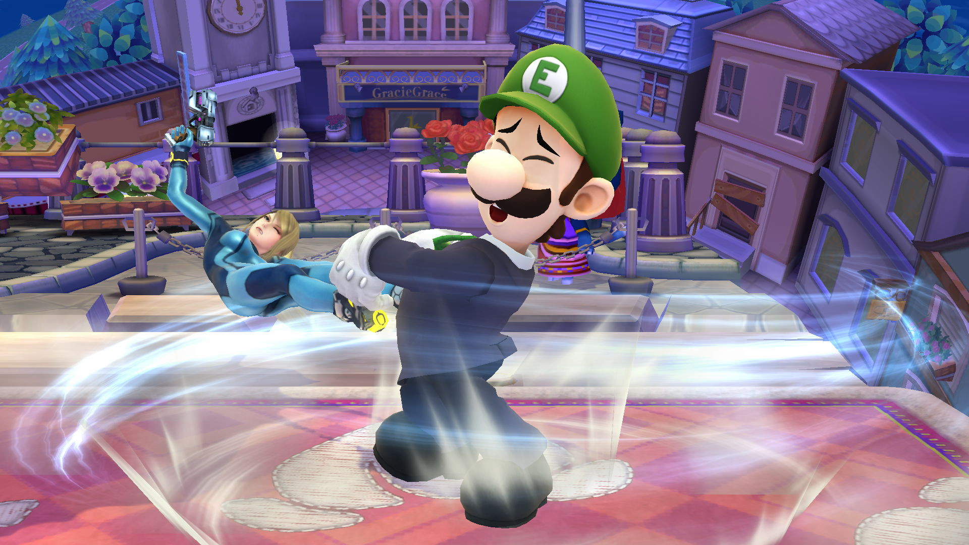 Elegant Luigi Mod for Super Smash Bros. (Wii U) | SSB4U Mods