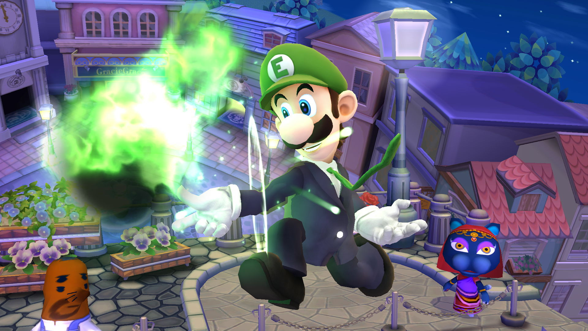 Elegant Luigi Mod for Super Smash Bros. (Wii U) | SSB4U Mods