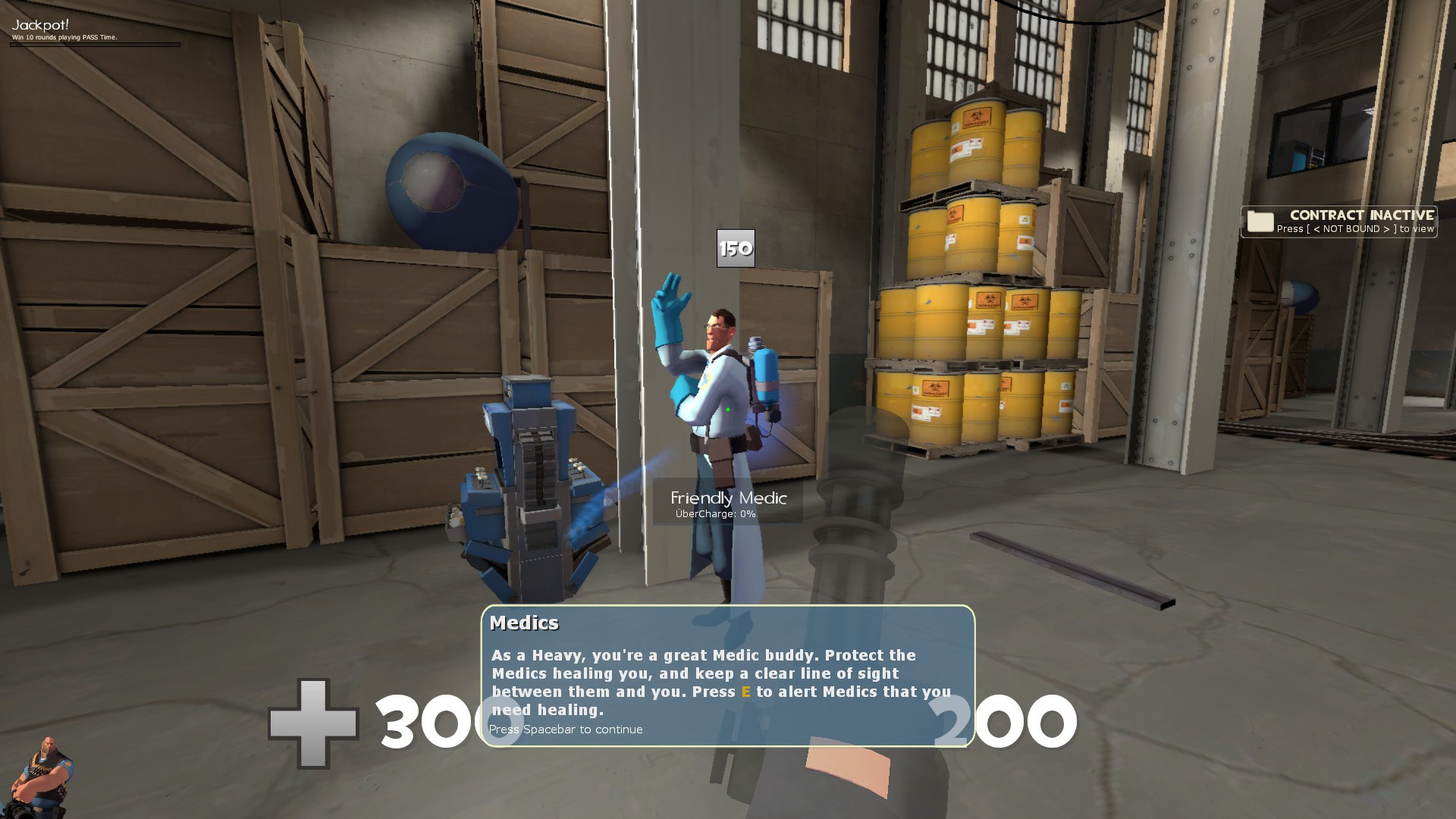 Improved tr_target Mod for Team Fortress 2 | TF2 Mods