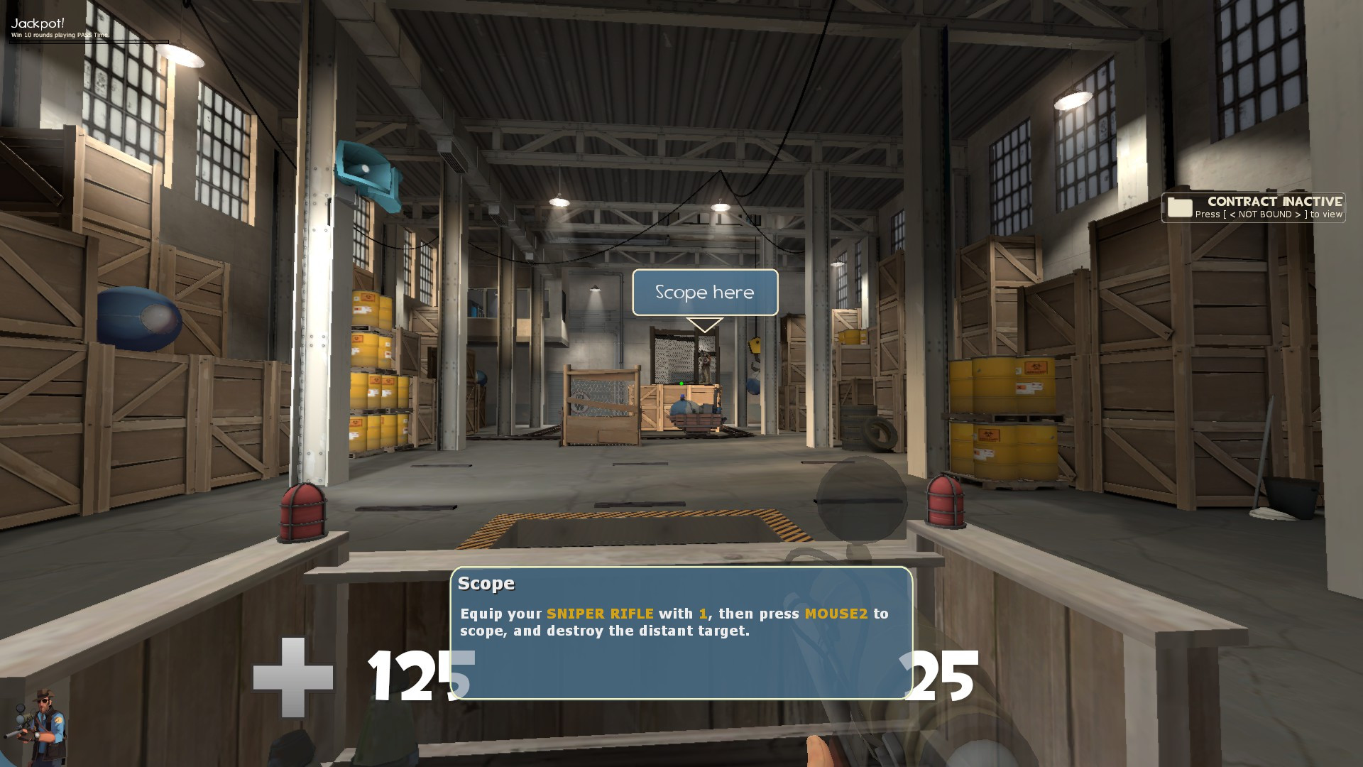 Improved tr_target Mod for Team Fortress 2 | TF2 Mods