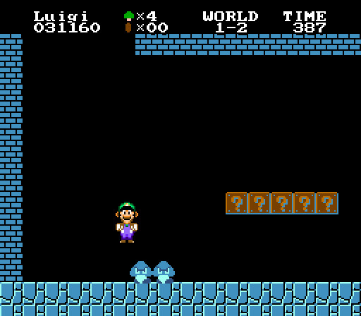 Super Mario World Luigi Mod for Boll Deluxe | BDX Mods