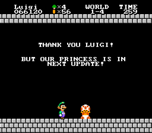 Super Mario World Luigi Mod for Boll Deluxe | BDX Mods