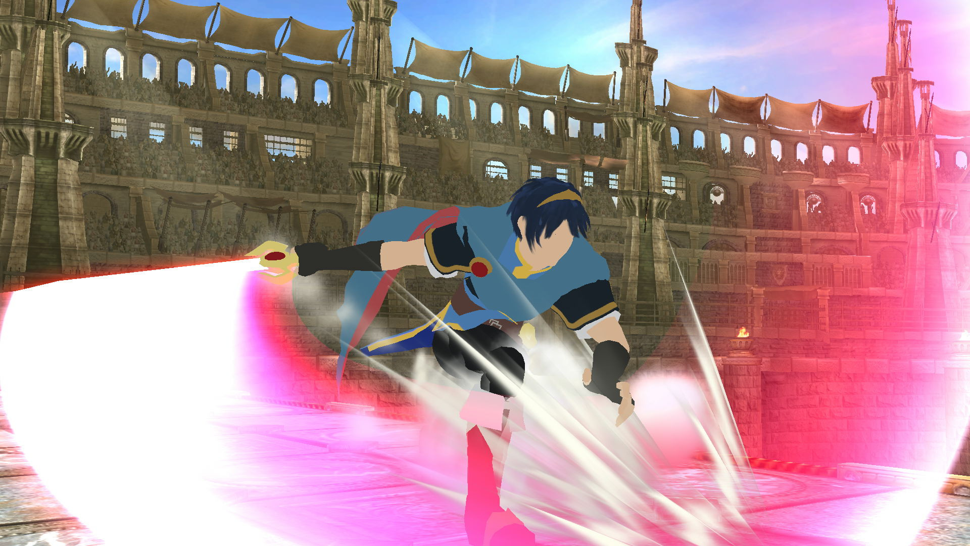 Simple Marth Mod for Super Smash Bros. (Wii U) | SSB4U Mods