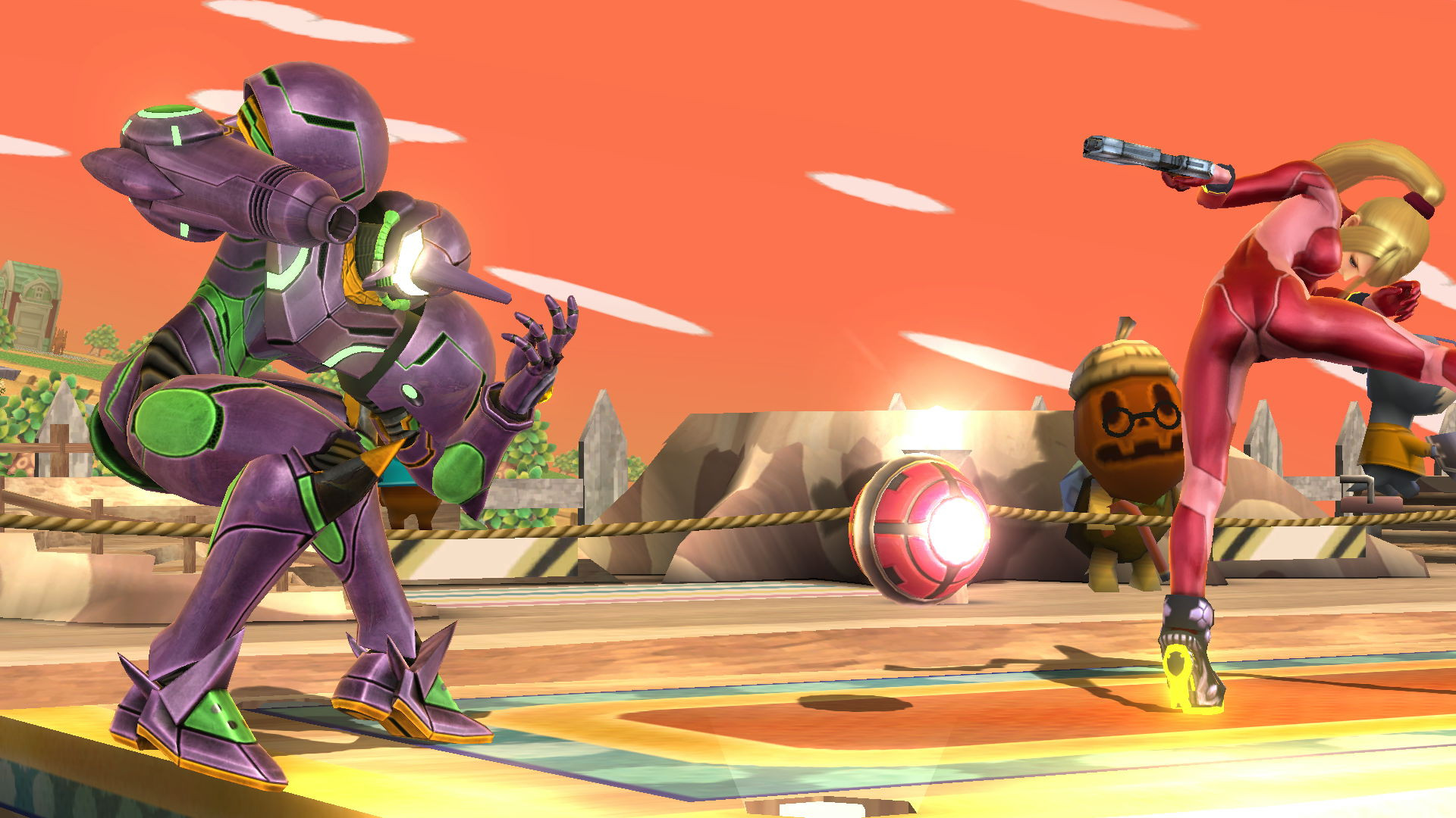 EVA-01 Samus (Neon Genesis Evangelion) [Super Smash Bros. (Wii U)] [Mods]