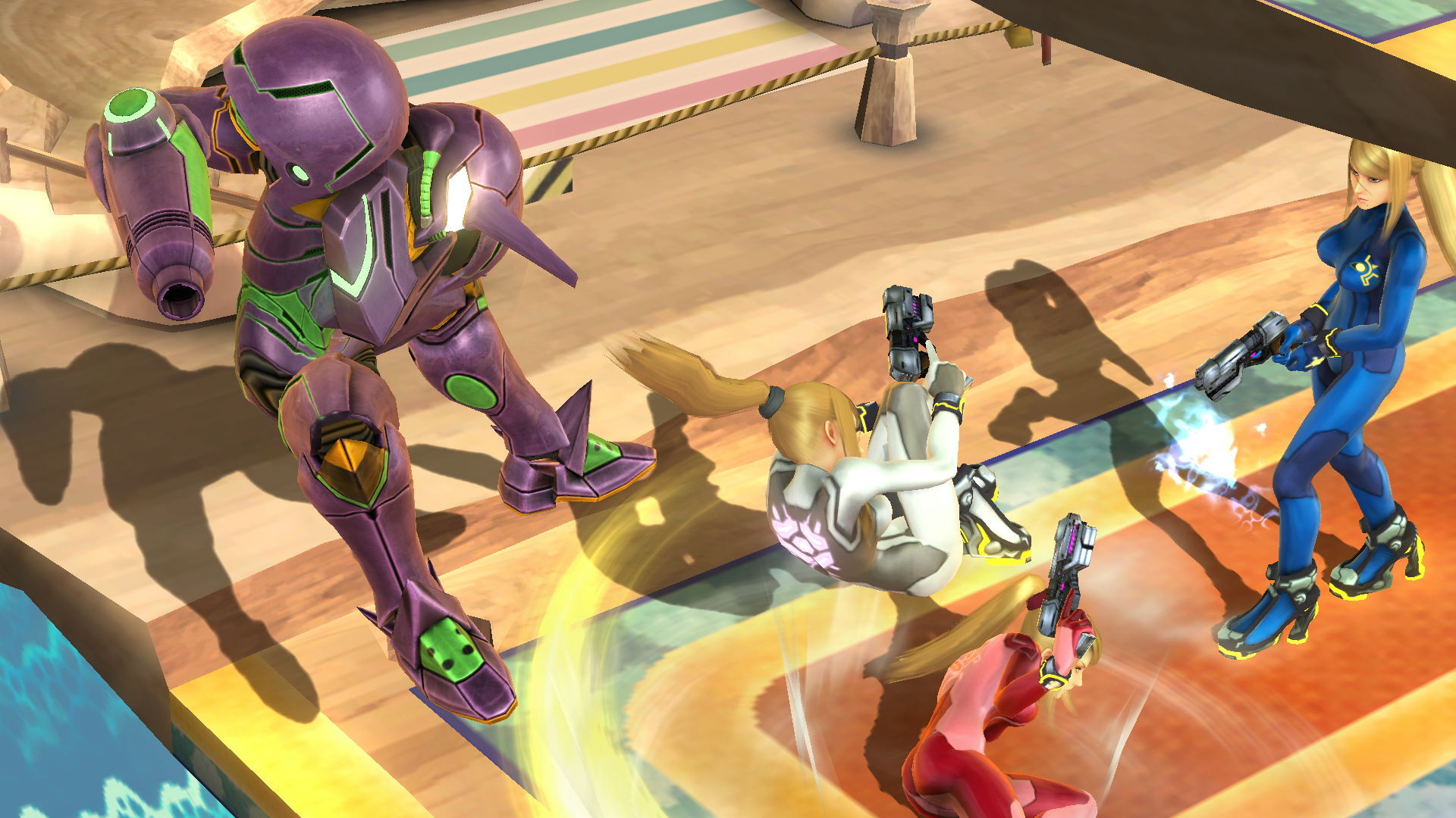 EVA-01 Samus (Neon Genesis Evangelion) [Super Smash Bros. (Wii U)] [Mods]