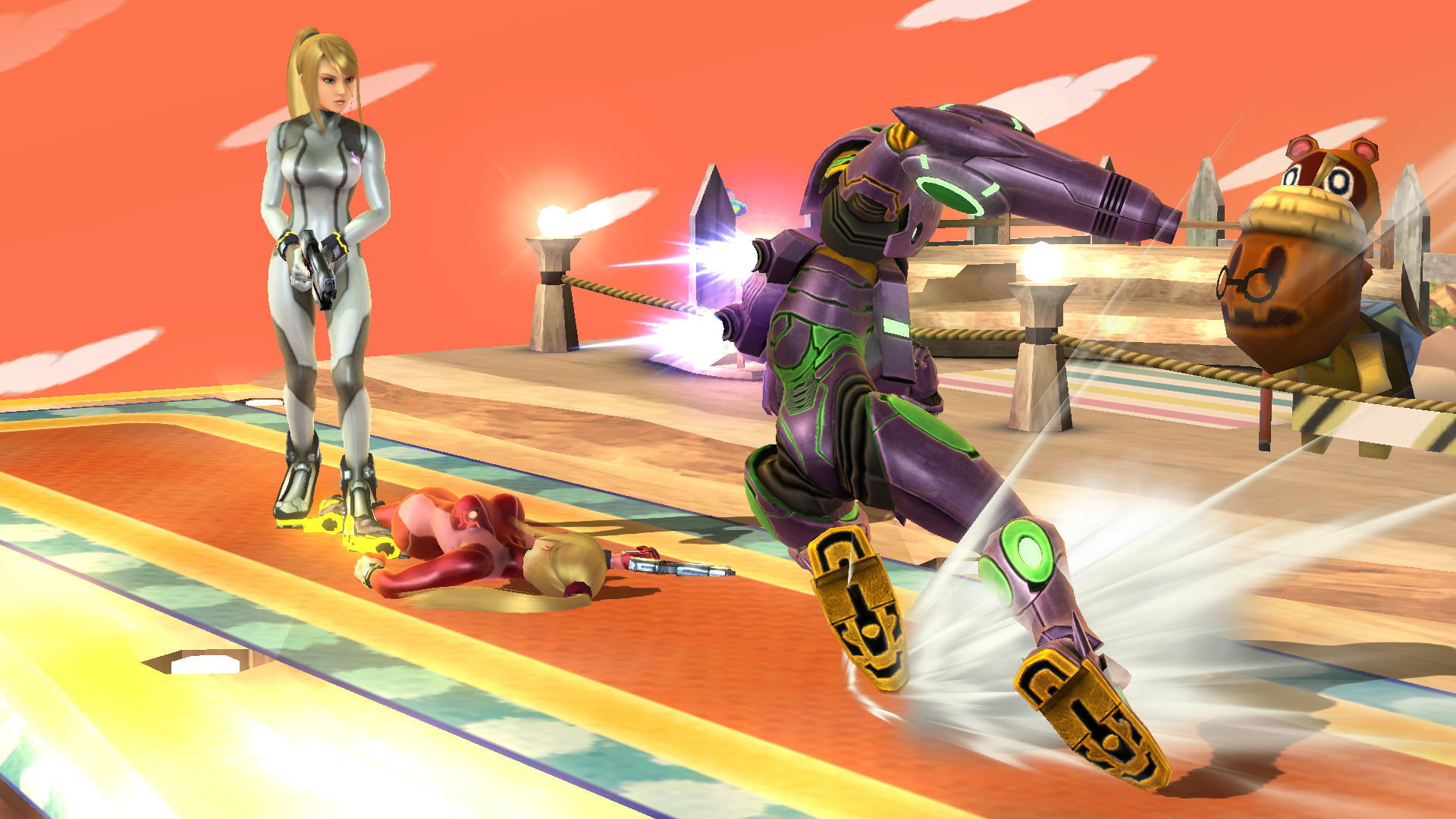 EVA-01 Samus (Neon Genesis Evangelion) [Super Smash Bros. (Wii U)] [Mods]