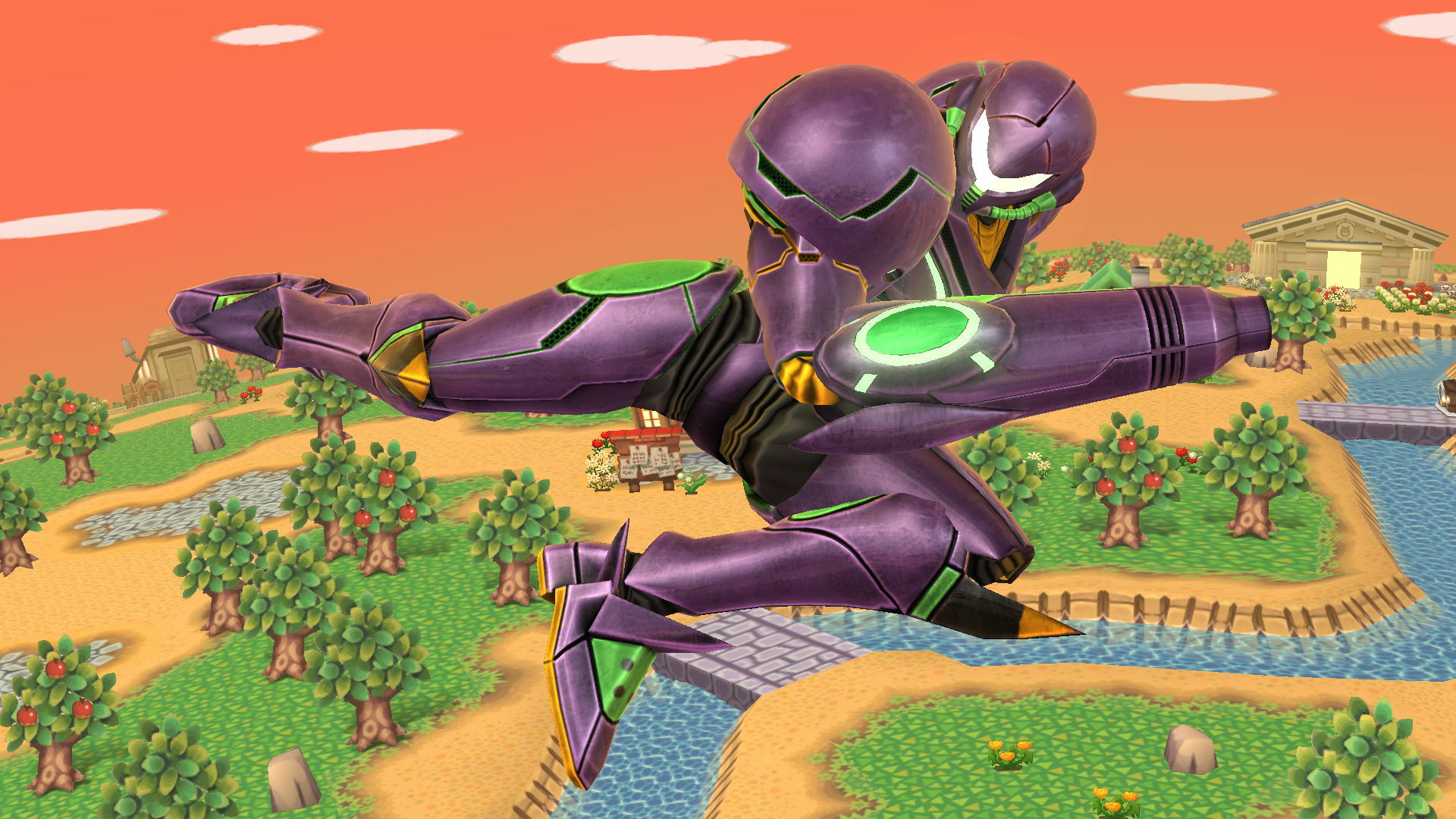 EVA-01 Samus (Neon Genesis Evangelion) [Super Smash Bros. (Wii U)] [Mods]