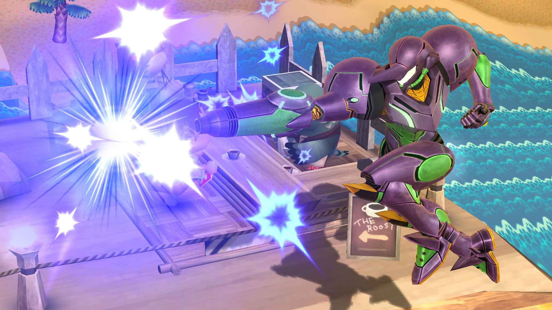 EVA-01 Samus (Neon Genesis Evangelion) [Super Smash Bros. (Wii U)] [Mods]