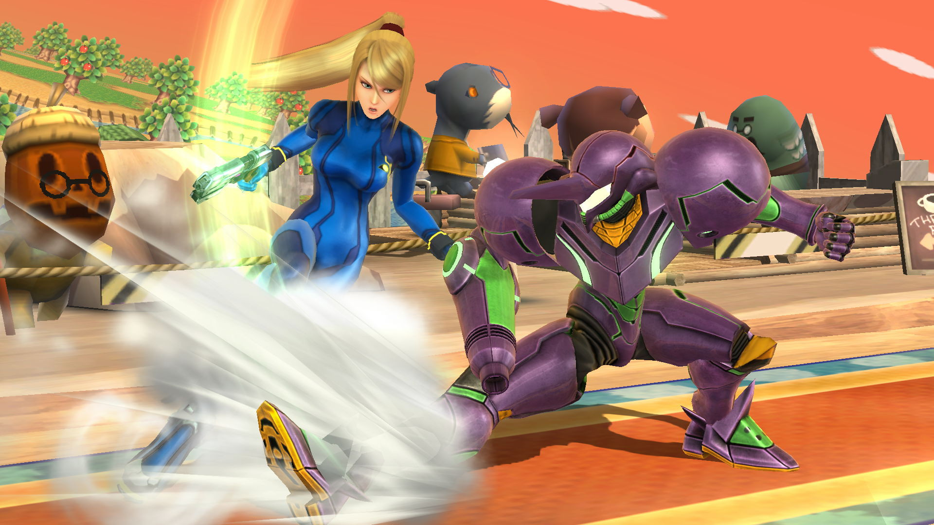 EVA-01 Samus (Neon Genesis Evangelion) [Super Smash Bros. (Wii U)] [Mods]