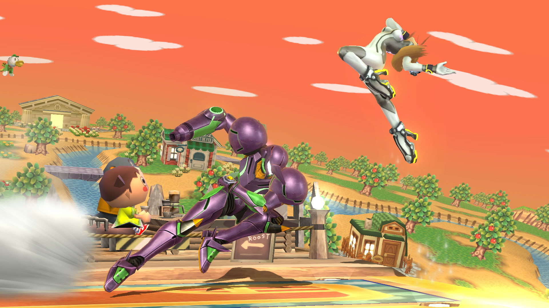 EVA-01 Samus (Neon Genesis Evangelion) [Super Smash Bros. (Wii U)] [Mods]