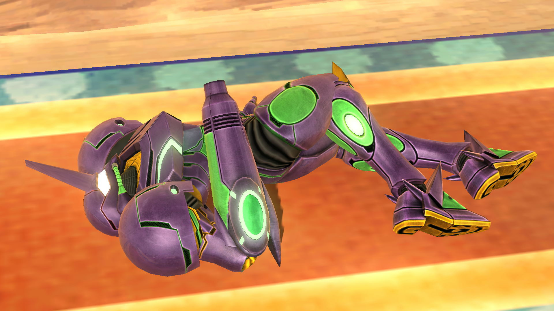 EVA-01 Samus (Neon Genesis Evangelion) [Super Smash Bros. (Wii U)] [Mods]