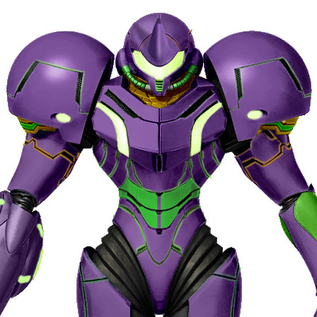EVA-01 Samus (Neon Genesis Evangelion) [Super Smash Bros. (Wii U)] [Mods]