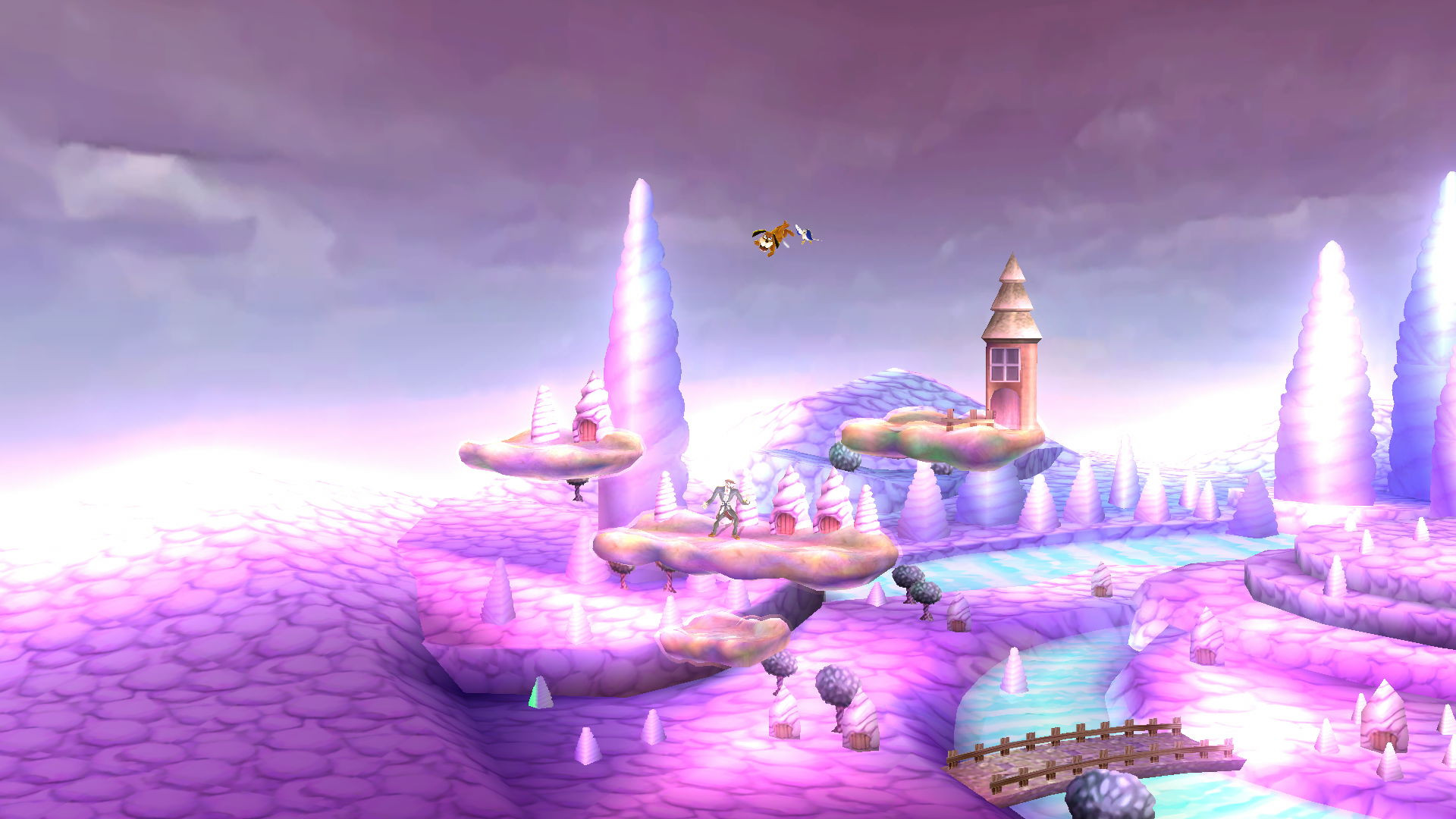 Magicant (3ds HD port) Mod for Super Smash Bros. (Wii U) | SSB4U Mods