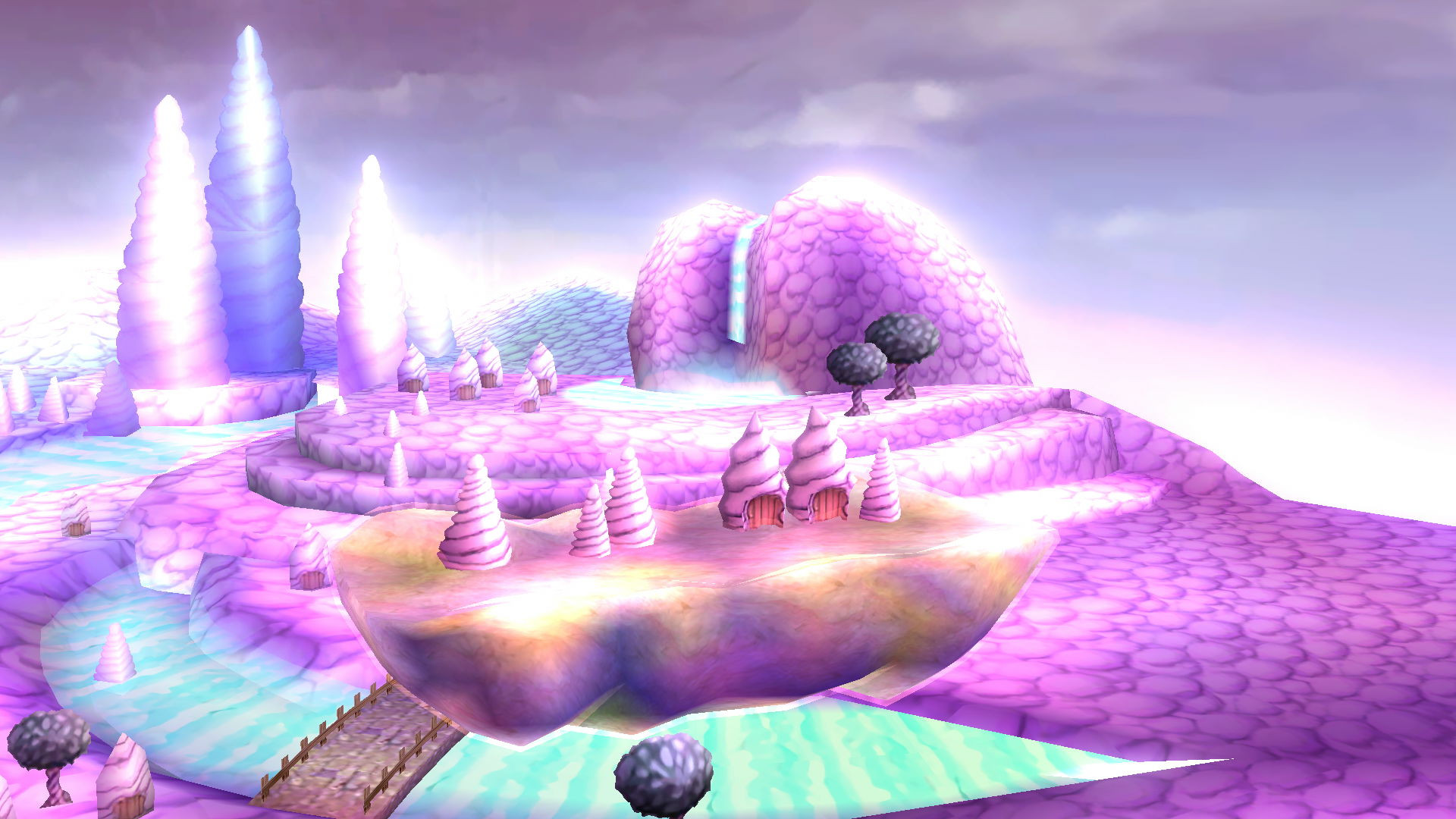 Magicant (3ds HD port) Mod for Super Smash Bros. (Wii U) | SSB4U Mods