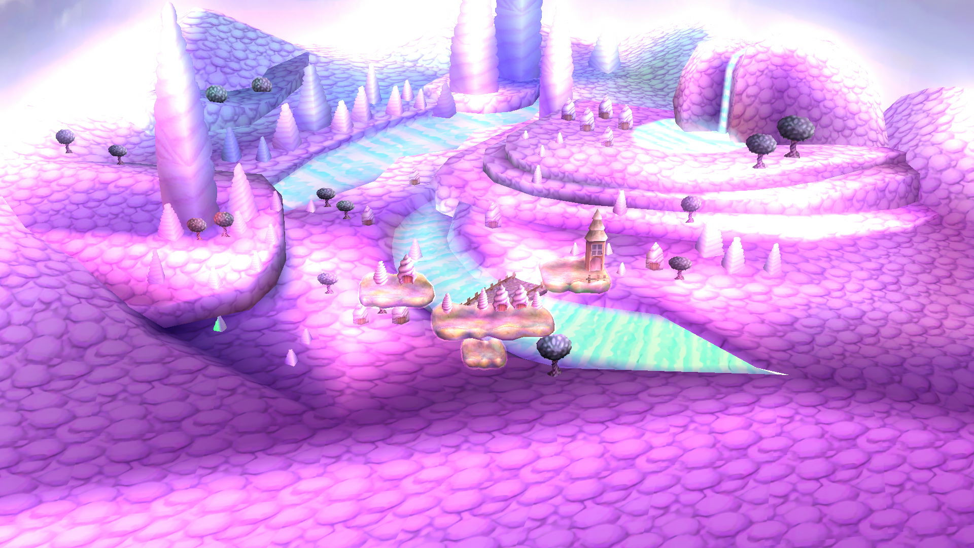 Magicant (3ds HD port) Mod for Super Smash Bros. (Wii U) | SSB4U Mods