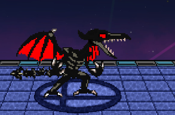 Berzerk Ridley Mod for Super Smash Bros. Crusade | SSBC Mods