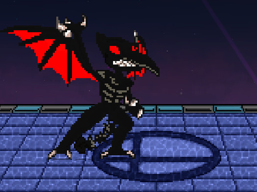 Berzerk Ridley Mod for Super Smash Bros. Crusade | SSBC Mods