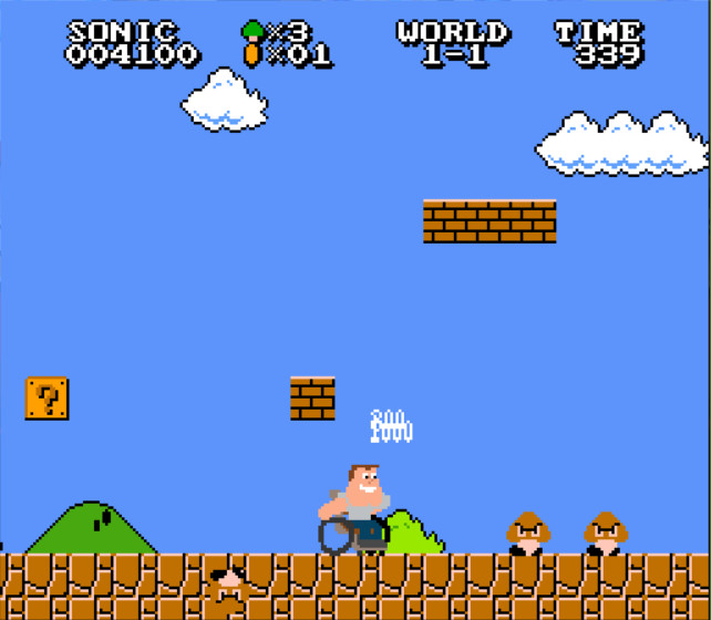 Joe Swanson (and agamingbananafan2) Mod for Boll Deluxe | BDX Mods