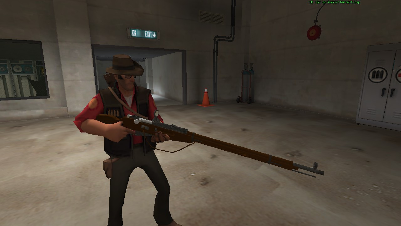 Bushman's Garbage Rod Mod for Team Fortress 2 | TF2 Mods