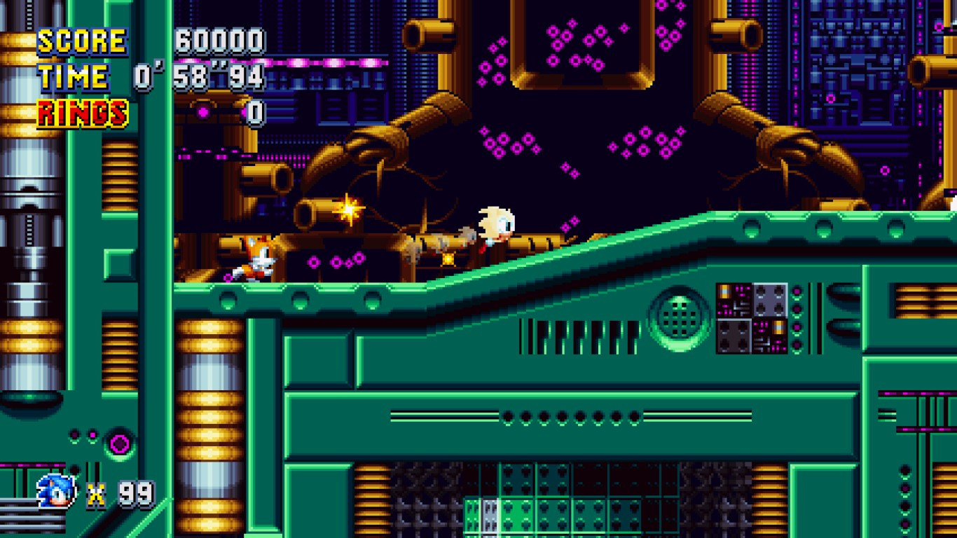 Super Chibi Sonic (Blue) Mod for Sonic Mania | SM Mods