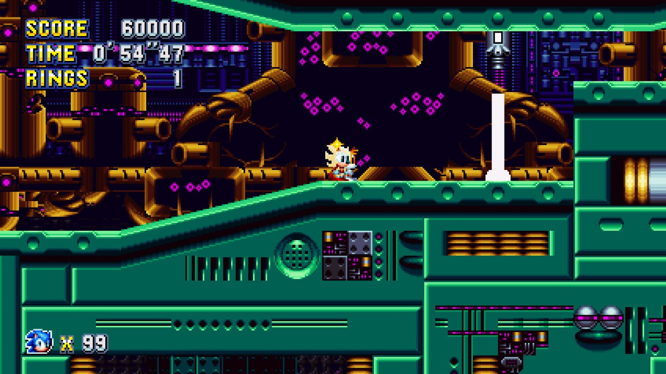 Super Chibi Sonic (Blue) Mod for Sonic Mania | SM Mods