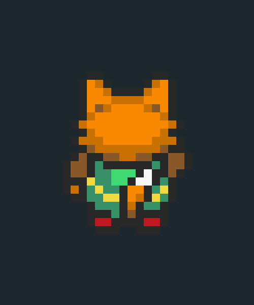 Fox Link Mod for The Legend of Zelda: A Link to the Past | ALTTP Mods
